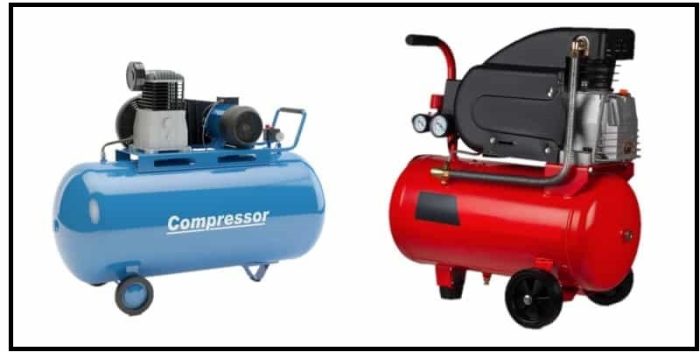 The Three Basic Types of Air Compressors - Car Pro