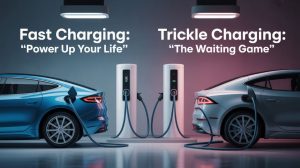 Fast Charging vs Trickle Charging EV - Car Pro